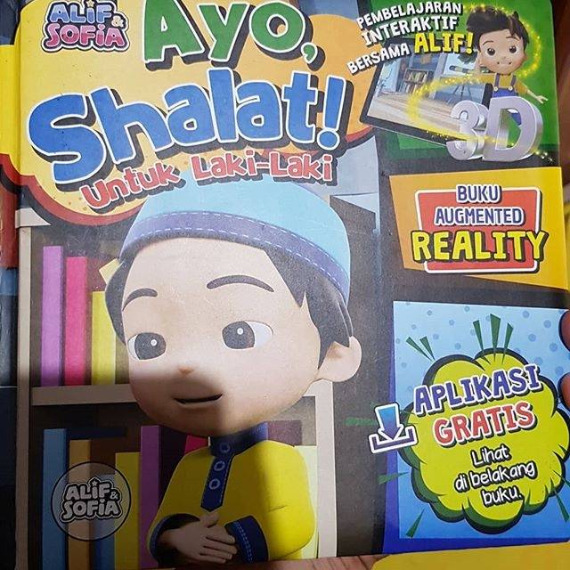 Jual Buku ayo solat. Khusus pelunasan dipshop | Shopee Indonesia