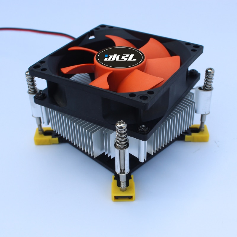 Jual PREORDER Cpu Fan Pc Processor Cooler aluminum Cooling Intel LGA ...