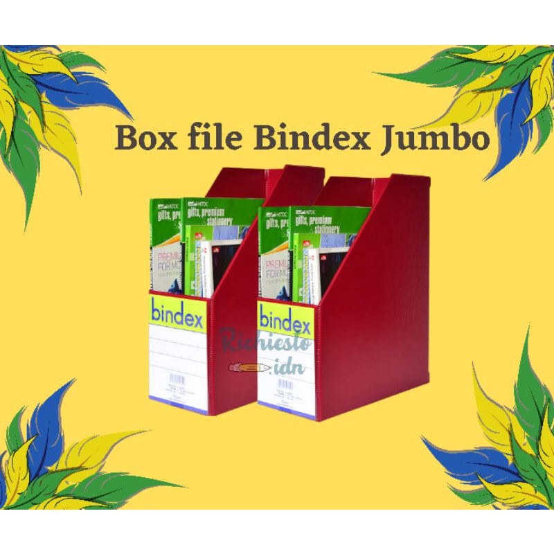 Jual Bindex Box File Jumbo/Magazine File/ | Shopee Indonesia
