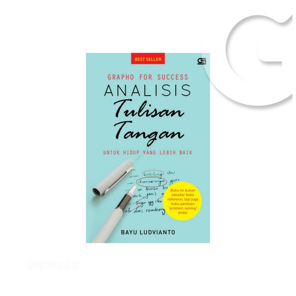 Jual Gramedia Gorontalo - ANALISIS TULISAN TANGAN: GRAPHO FOR SUCCESS ...