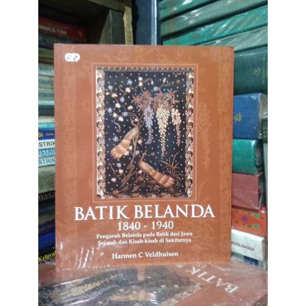 Jual ORIGINAL BATIK BELANDA 1840-1940 Pengaruh Belanda Pada Batik dari ...