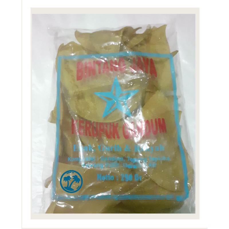Jual Kerupuk Gandum Bintang Jaya | Shopee Indonesia