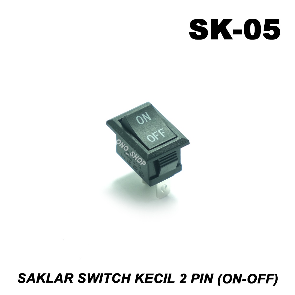 Jual Saklar Switch Kecil 2 Pin (ON-OFF) | Shopee Indonesia