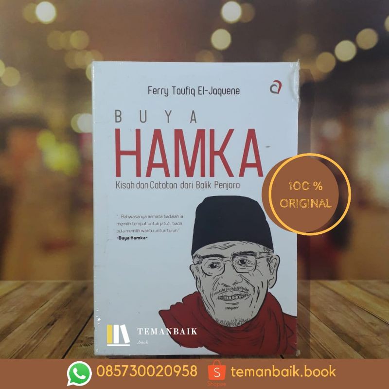 Jual Buku Original "BUYA HAMKA KISAH DAN CATATAN DI BALIK PENJARA" by ...