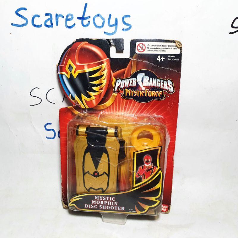 Jual Power Rangers Mystic Force Mystic Morphin Disc Shooter Morpher ...