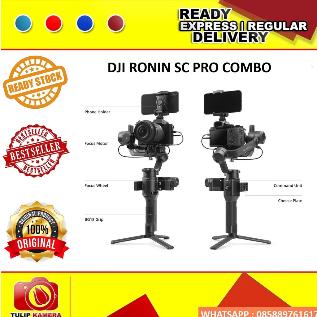 Jual DJI RONIN SC PRO COMBO | Shopee Indonesia