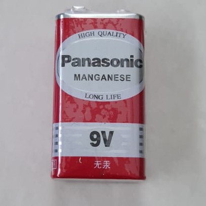 Jual Baterai Kotak Panasonic 9V | Shopee Indonesia