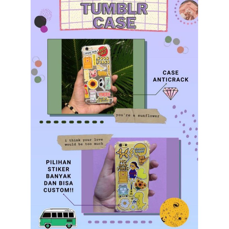 Jual TUMBLR CASE (Bisa custom) | Shopee Indonesia