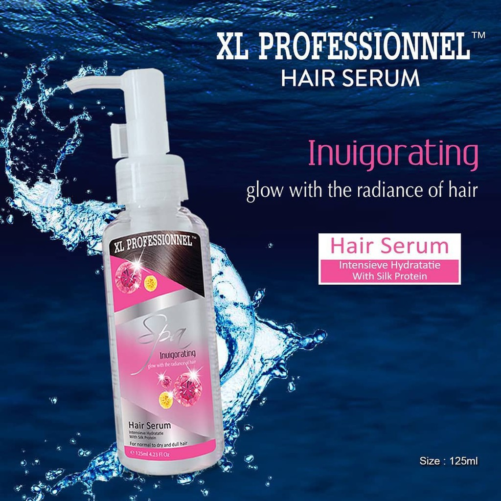 Jual XL Professionnel Spa Vitamin Hair Treatment Serum 125ml | Shopee ...