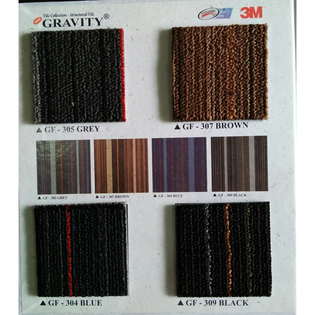 Jual Karpet tile Gravity | Shopee Indonesia