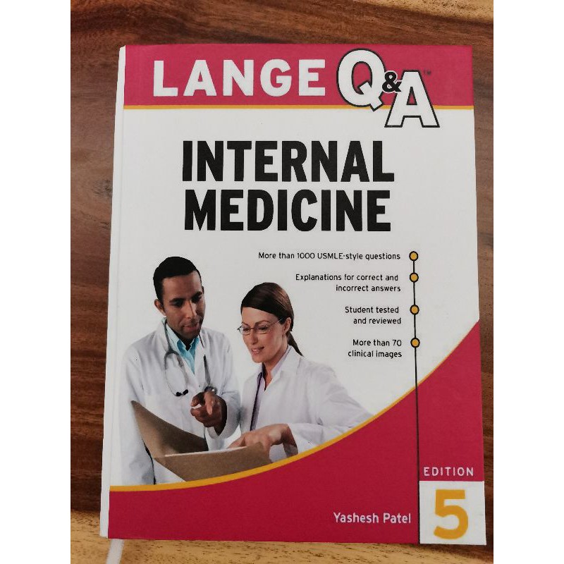 Jual Buku Kedokteran Lange Q&A Internal Medicine 5e | Shopee Indonesia
