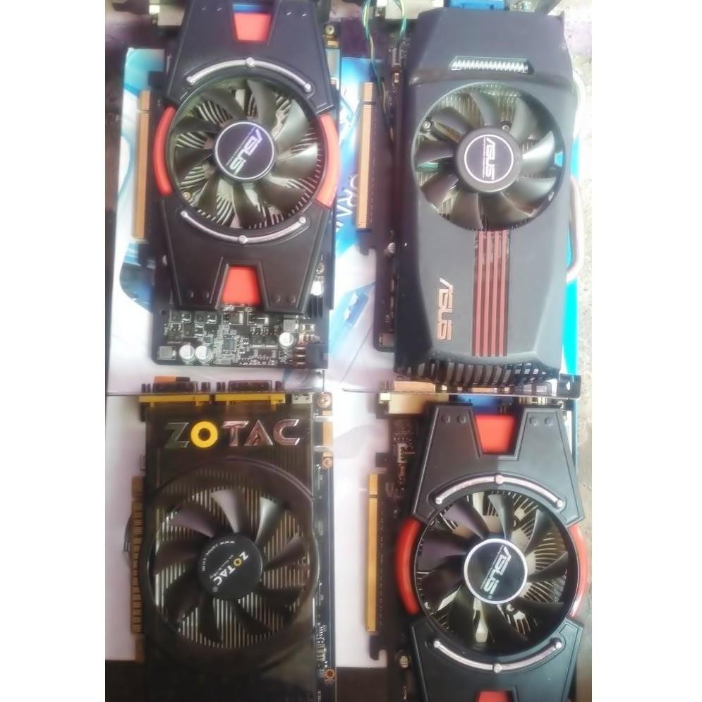 Jual VGA GTX550 TI 1GB 192BIT DDR5 / vga gaming / VGA utk gaming dan ...
