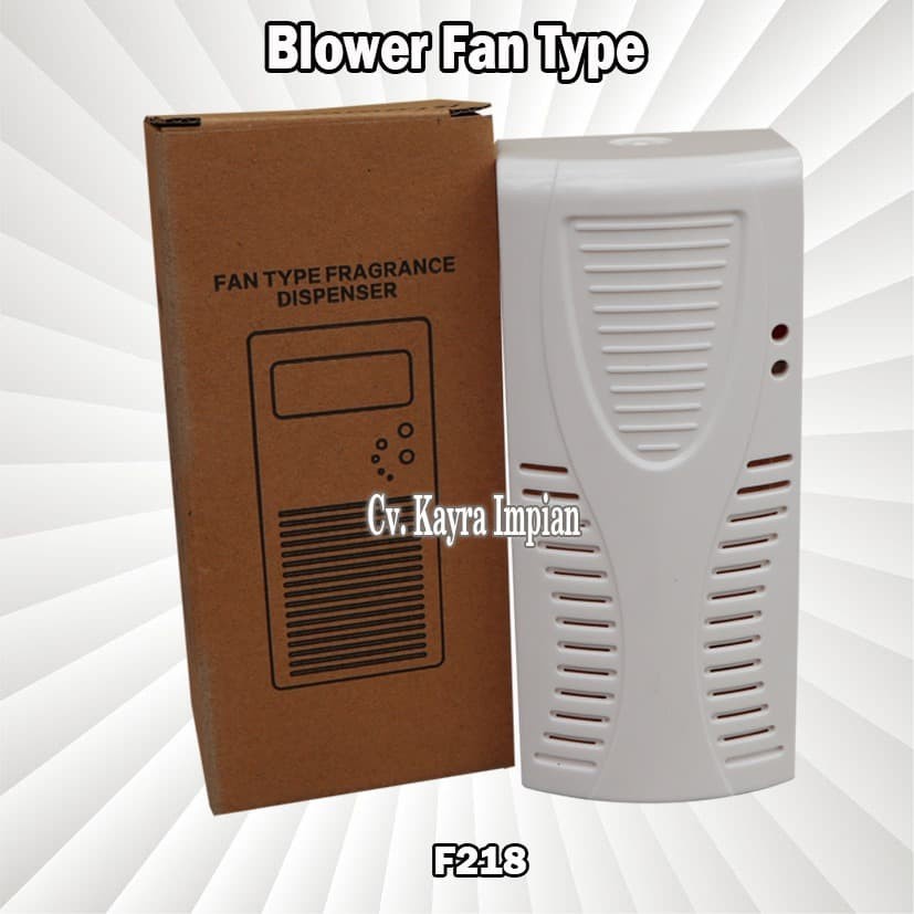 Jual Pengharum Ruangan Otomatis Blower Fan | Shopee Indonesia