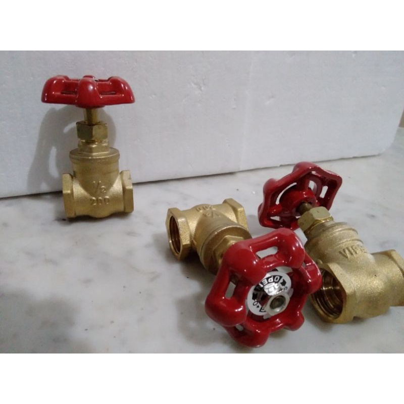 Jual STOP KRAN KUNINGAN VIPER | Shopee Indonesia