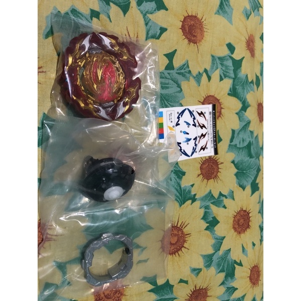 Jual Beyblade Burst DB Prominence Phoenix Almight Driver Original ...