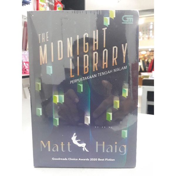 Jual Novel the midnight library perpustakaan tengah malam original ...