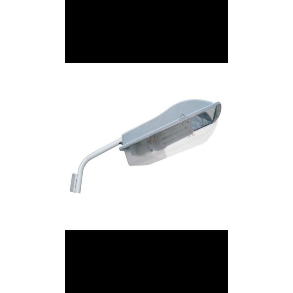 Jual KAP LAMPU JALAN PJU WATERPROOF LED OUTDOOR FITING FITTING E27 + TIANG | Shopee Indonesia