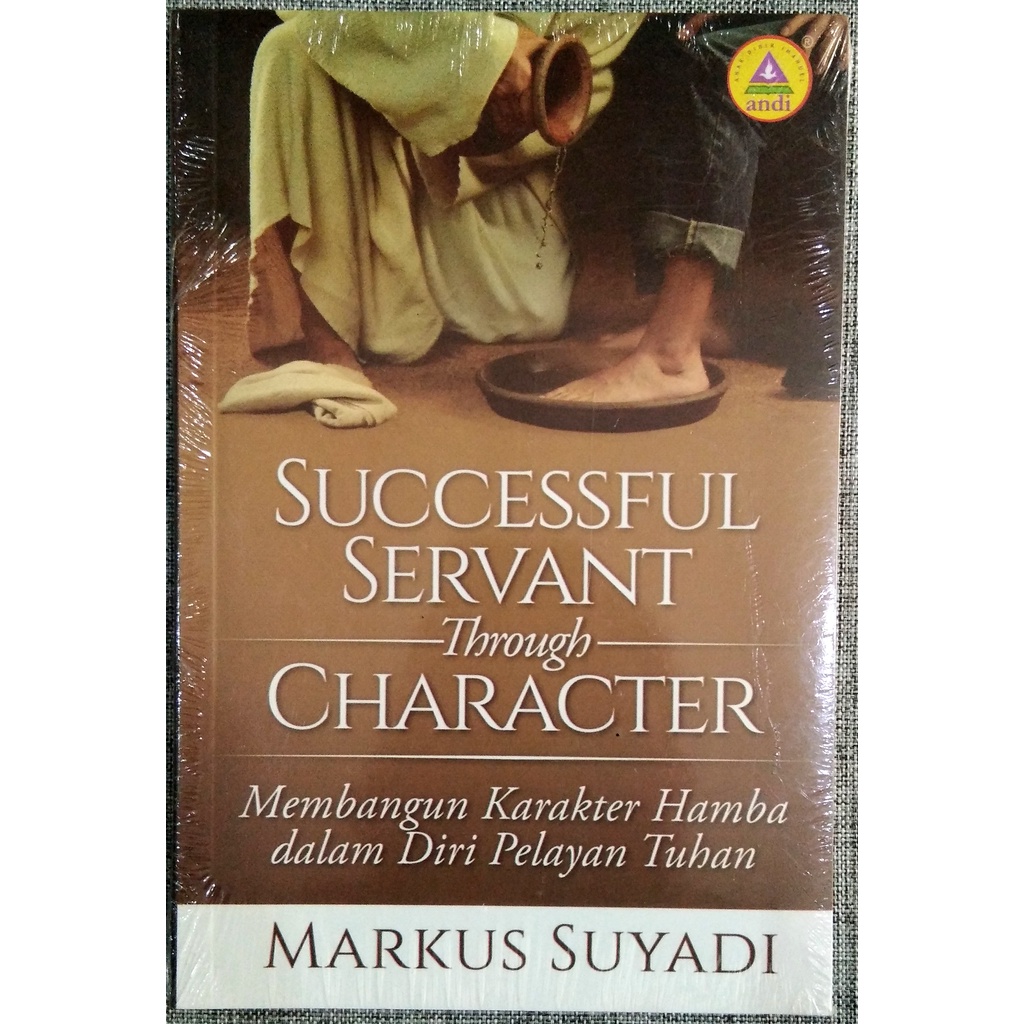 Jual Buku Successful Servant Through Character - AO261 | Shopee Indonesia