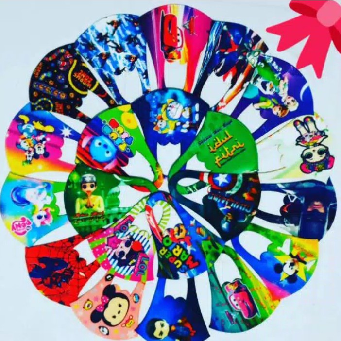 Jual MASKER SCUBA MOTIF KARTUN UNTUK ANAK ANAK | Shopee Indonesia