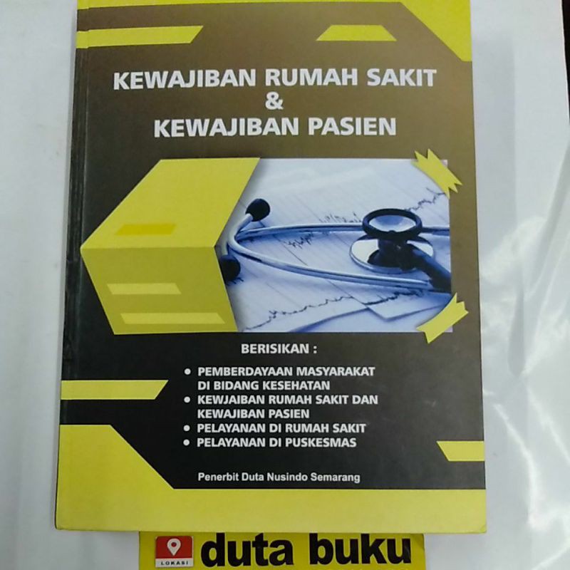 Jual Buku Peraturan Menteri Kesehatan Penyelenggaraan Pelayanan Rawat Jalan Rumah Sakit dan ...
