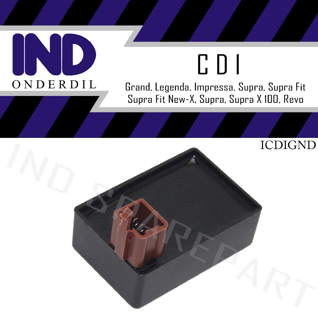Jual CDI Honda Astrea Grand/Legenda/Impressa-Impresa/Supra/Supra X 100 ...
