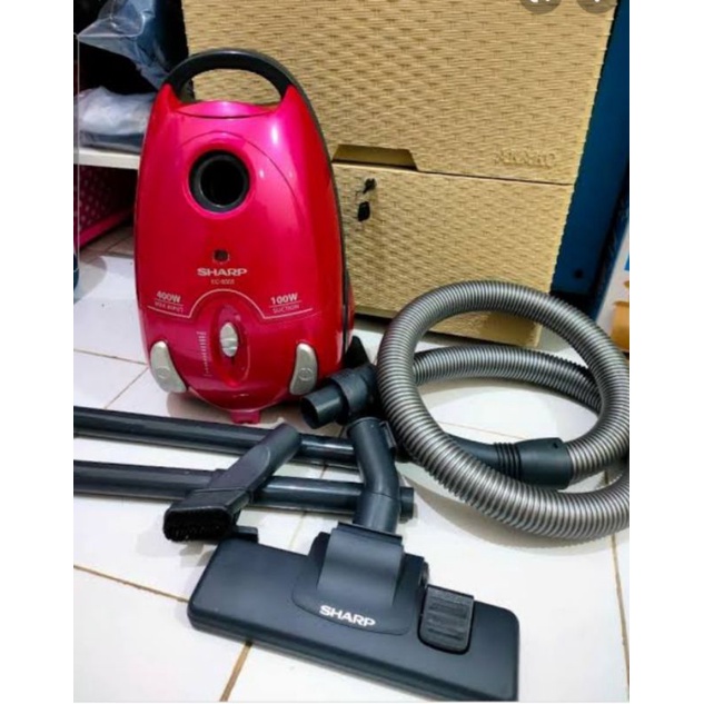 Jual Vacuum Cleaner Sharp EC 8305 Low watt | Shopee Indonesia