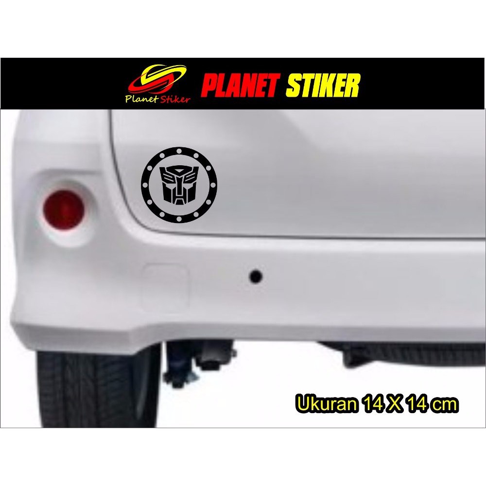Jual PROMO STIKER MOBIL CUTTING STICKER NEW ARMY TRANSFORMER TUTUP ...