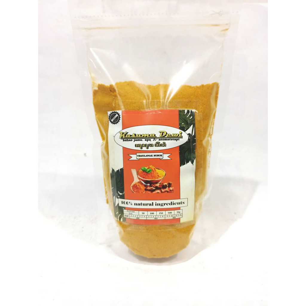 Jual Temulawak bubuk 500 gr | Shopee Indonesia