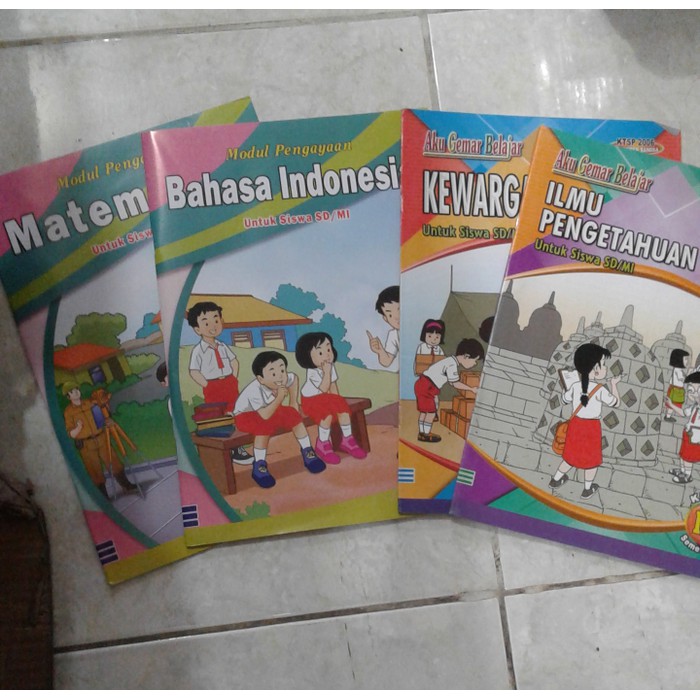 Jual Buku lembar kerja sekolah/ lks sd kls 1 sampai 6. | Shopee Indonesia