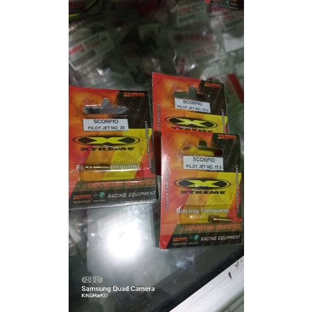 Jual Spuyer PJ Pilot Jet Pilotjet Karbu Karburator Mikuni Yamaha F1zr ...