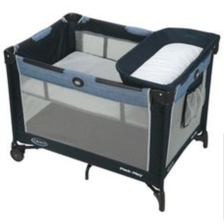 Jual Box Graco Pack n Play Simple Solution | Shopee Indonesia