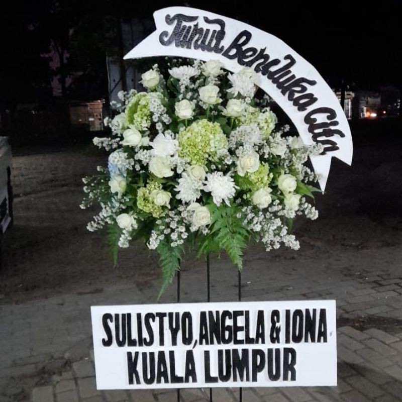 Jual bunga standing murah bandung / standing flower bandung | Shopee ...