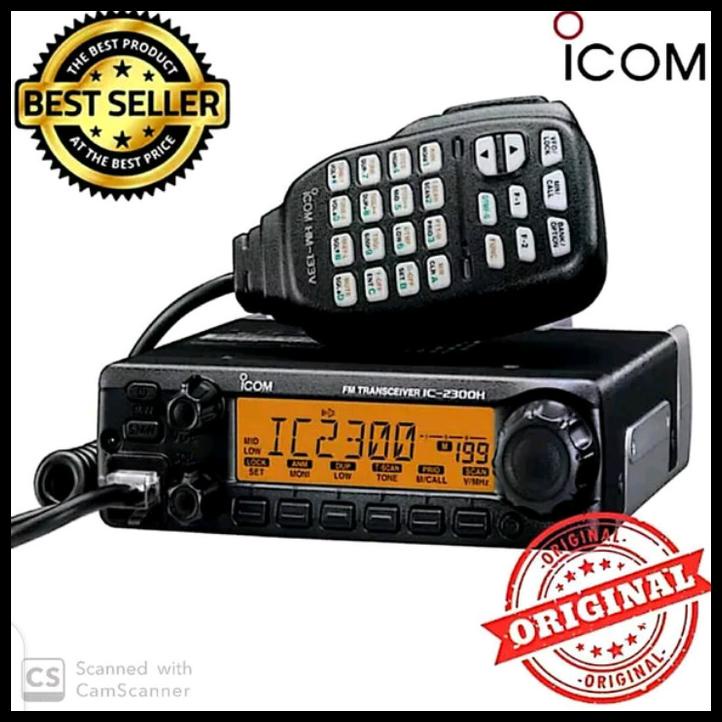 Jual Radio Rig Icom Ic 2300H Original | Shopee Indonesia