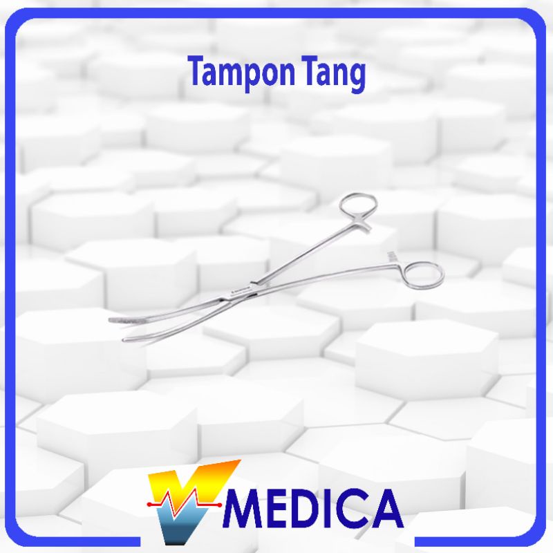 Jual Tampon Tang 25cm / Bozeman Dressing Forcep | Shopee Indonesia