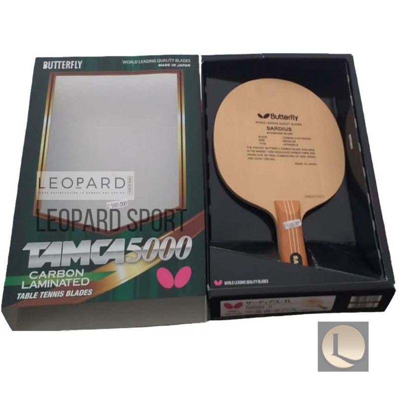 Jual Kayu Bat Tenis Meja BUTTERFLY SARDIUS / Blade BUTTERFLY SARDIUS ...