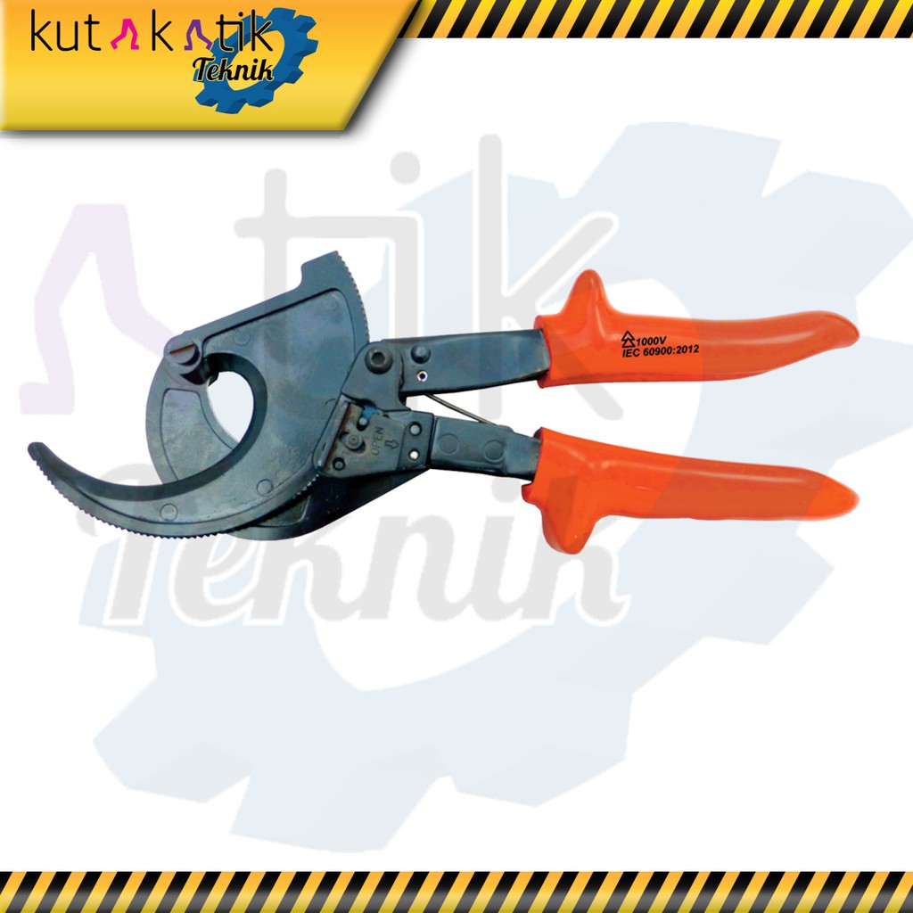 Jual OPT Ratcheting Cable Cutter LK-520A | Shopee Indonesia