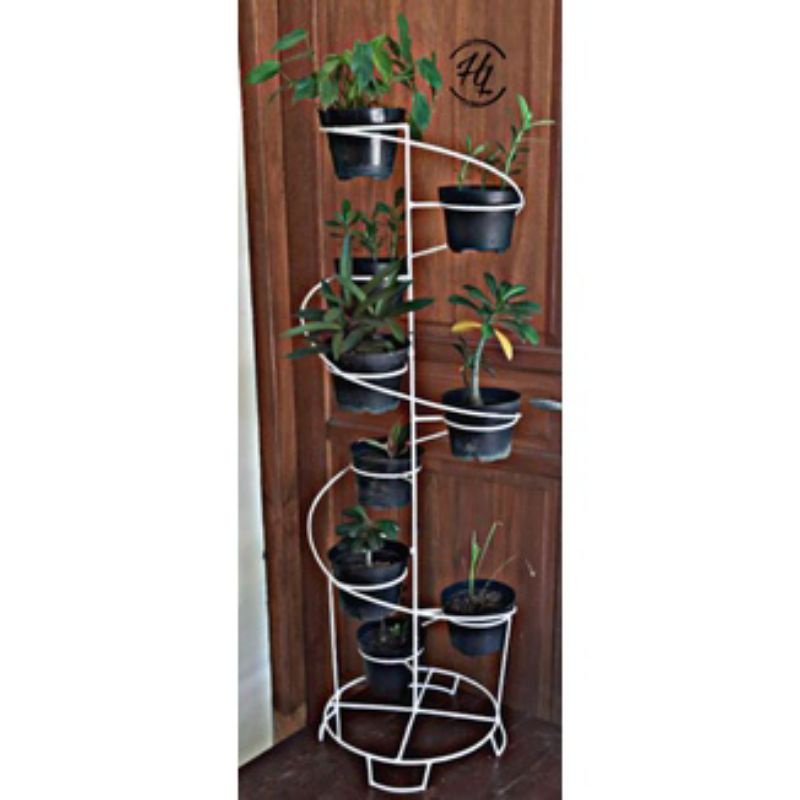 Jual KARGO / 9 in 1 RAK BUNGA LINGKAR BESI MINIMALIS BERKUALITAS ...