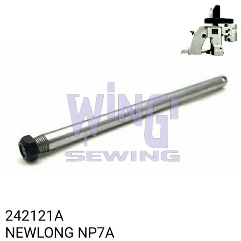 Jual No 242121A NP7A Tiang Jarum Needles Bar Mesin Jahit Karung NP-7A ...