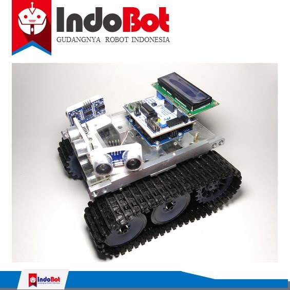 Jual Robot Wall Follower + Gas LPG Detector | Shopee Indonesia