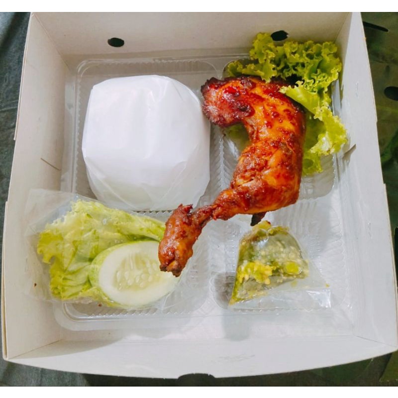 Jual Aneka Nasi Bok/ayam bakar/paket nasi ayam bakar/aromarasamart02 | Shopee Indonesia