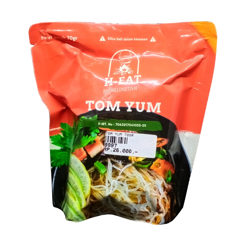 Jual H-Eat Menu Instan Tom Yum 70g | Shopee Indonesia