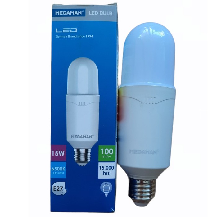 Jual LAMPU LED MURAH P-Bulb 15W 6500K MEGAMAN | Shopee Indonesia