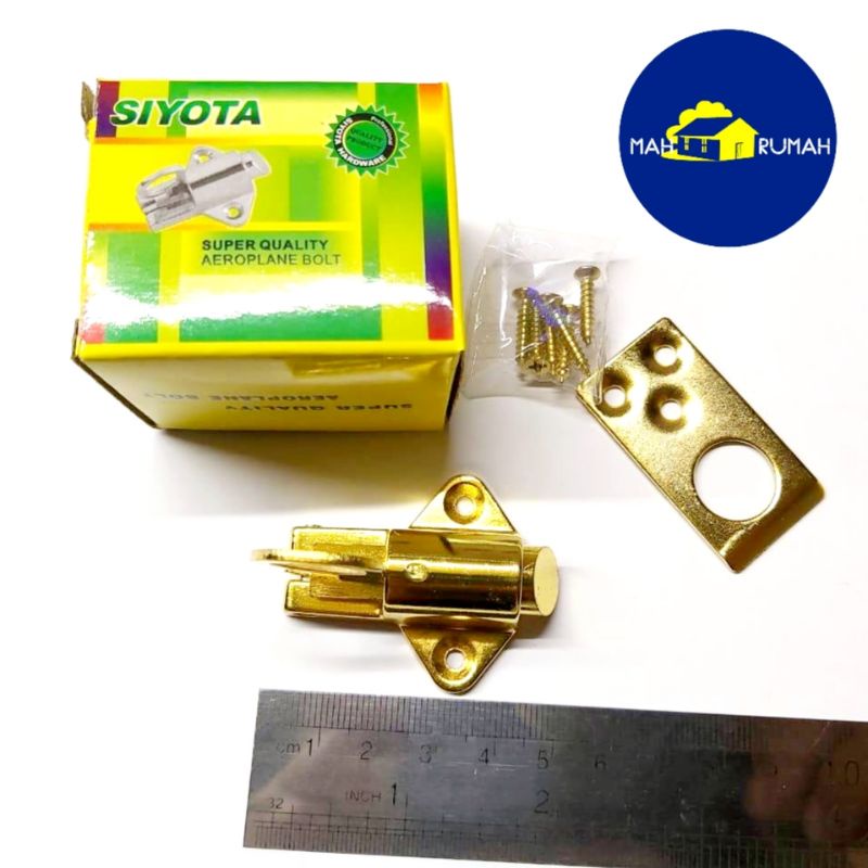 Jual SPRING KNIFE Knip Grendel Gerendel Bulat Slot Selot Kunci Jendela ...