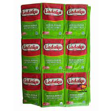 Jual Ladaku Merica Bubuk RENTENG 12x3gr BARCODE 8997011930612 | Shopee ...