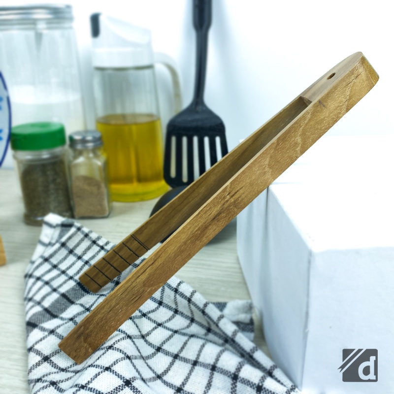 Jual DADALALA Capit / Penjapit Makanan / Japit Buah Bahan Kayu Model ...