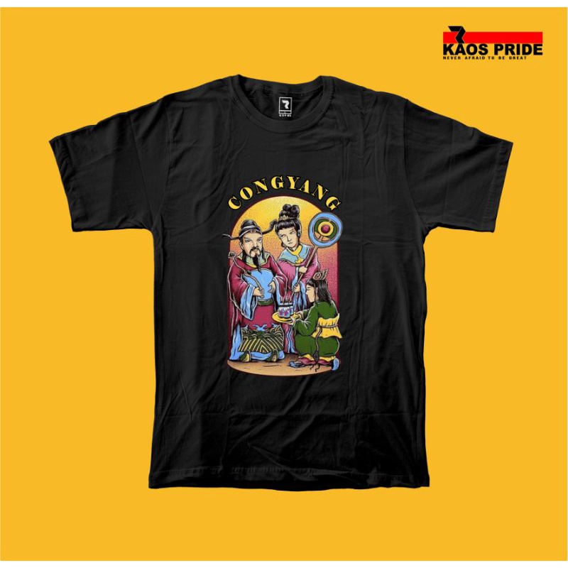 Jual Kaos Congyang Cap 3 Dewa | Shopee Indonesia