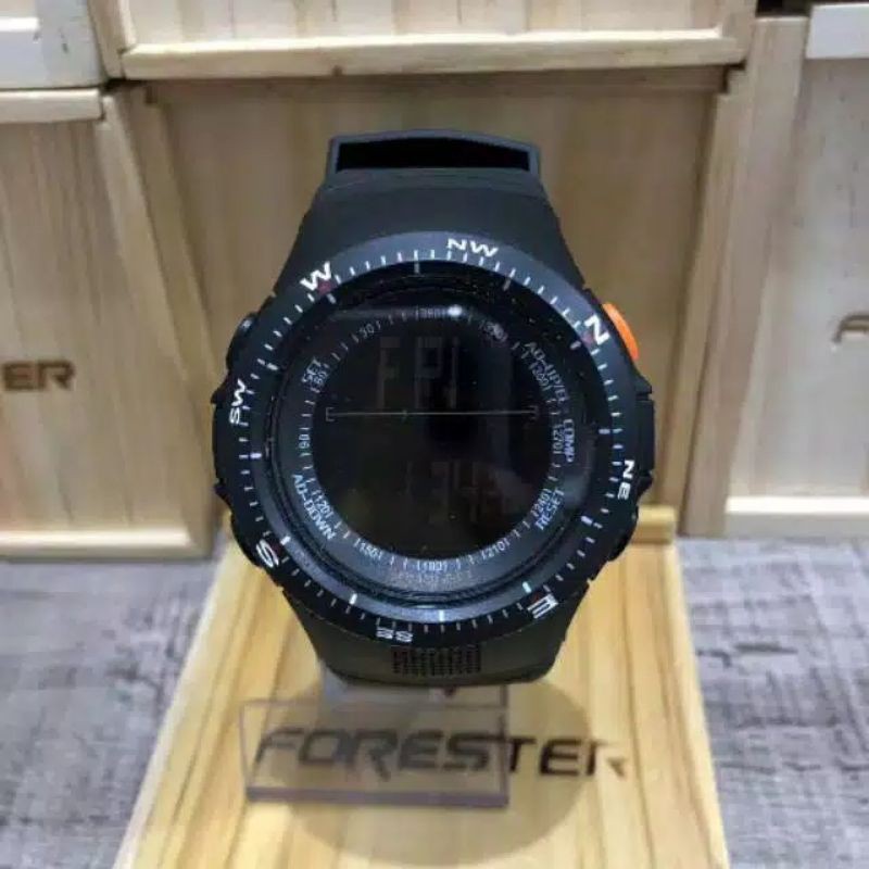 Jual Jam Tangan Waterproof Forester JTF2001 ORI 100% | Shopee Indonesia