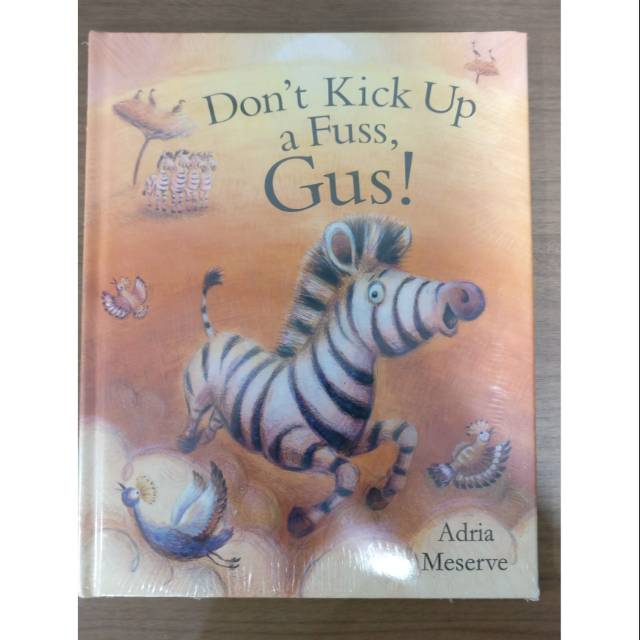 Jual Don't kick up a fuss, Gus! | Shopee Indonesia