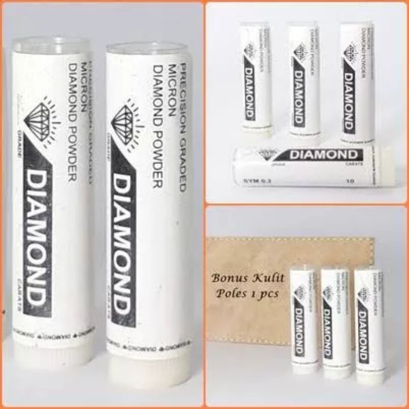 Jual Serbuk Intan Diamond Powder - KDSTN01 | Shopee Indonesia