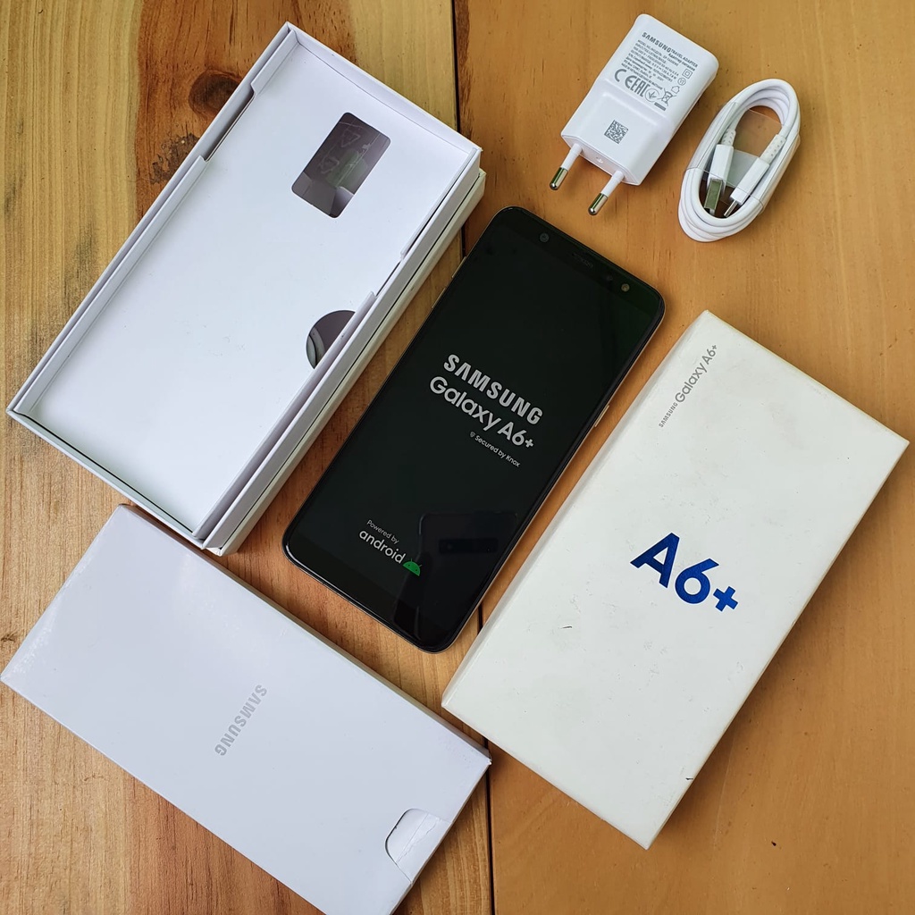 Jual SAMSUNG A6+ SECOND 4/32GB HANDPHONE SECOND HP SEKEN HP BEKAS HP ...
